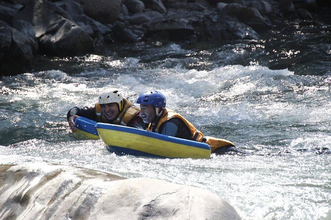 Whitewater swimming (hydrospeed) on the Ubaye - Key Points