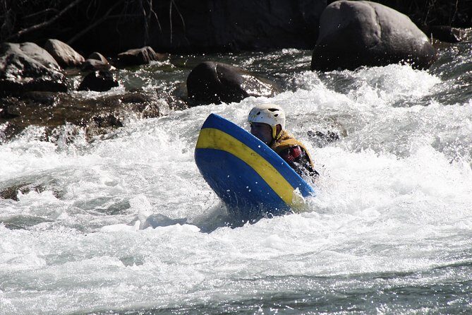 Whitewater swimming (hydrospeed) on the Ubaye - What to Expect from Your Hydrospeed Adventure