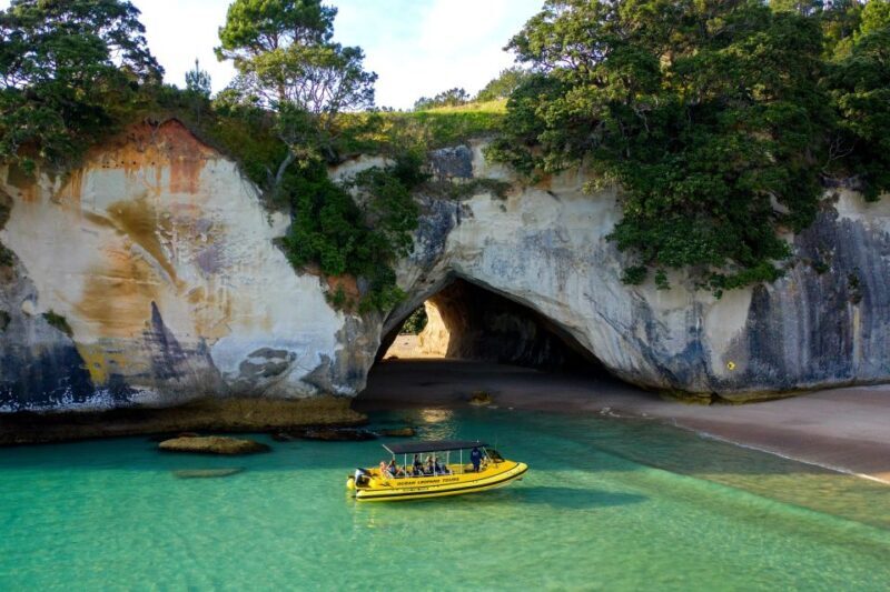 Whitianga: 2-Hour Cathedral Cove and Volcanic Coast Cruise - Deep Dive Into the Itinerary