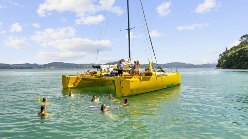 Whitianga: Sailing Trip to Cathedral Cove - Key Points