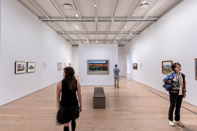 Whitney Museum of American Art Admission Ticket - Easy Access with Skip-the-Line Tickets