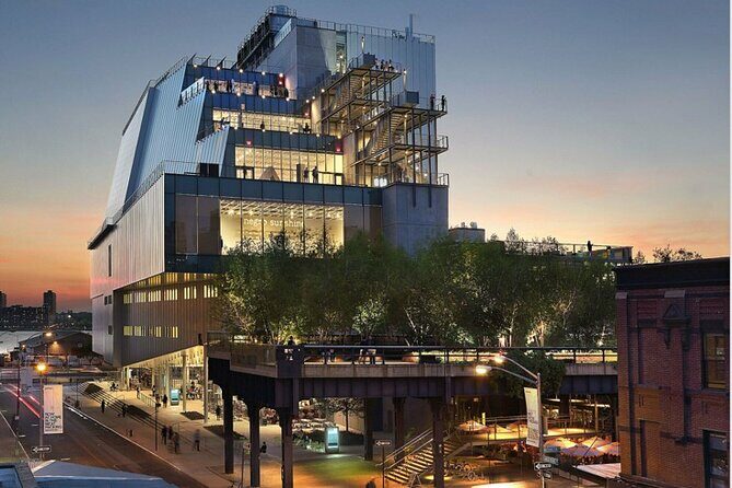 Whitney Museum of American Art Admission Ticket - Guided Tours and Self-Exploration
