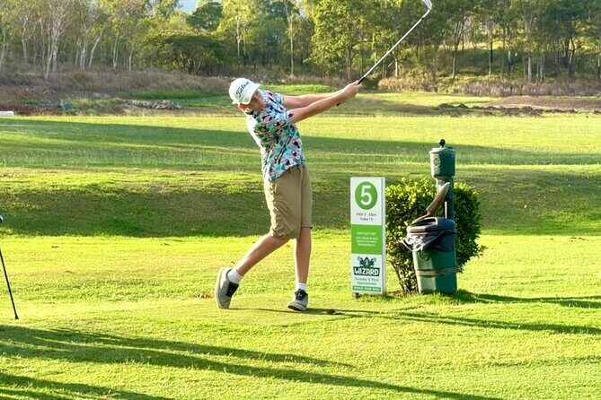 Whitsunday Golf Tour Tee Off in Paradise - Key Points