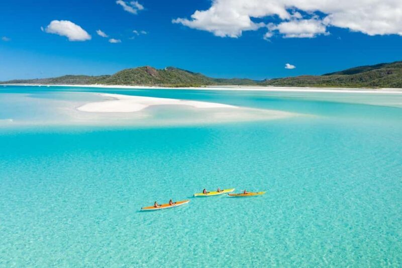 Whitsunday Island Camping Transfer Airlie - Whitehaven Beach - Who will love this tour?