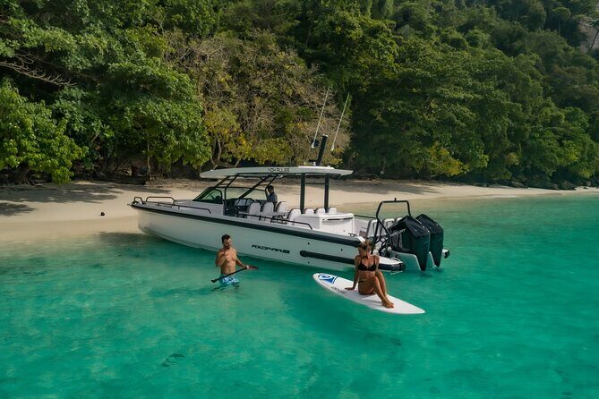 Whitsundays Premium Private Charter - Axopar 37 'Cheeky' - Key Points