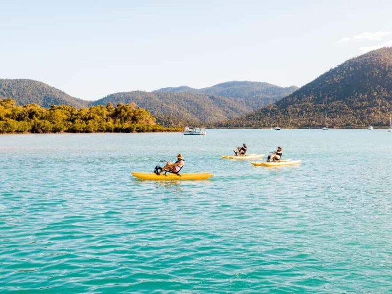 Whitsundays: Water Bike Eco-Tour with Guide - What’s Included and What to Bring