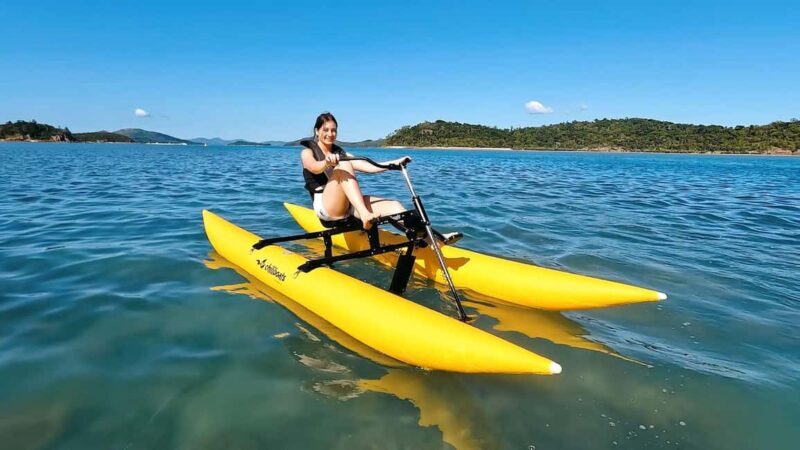 Whitsundays: Water Bike Eco-Tour with Guide - FAQs