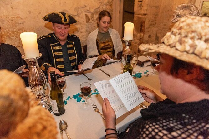 Who Killed the Surveyor Mystery Dinner - Key Points