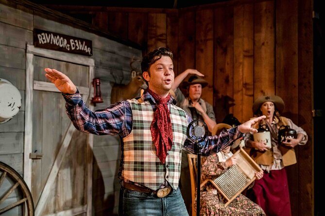 WhoDunnit Hoedown - Bransons Best Murder Mystery Dinner Show - Itinerary Breakdown