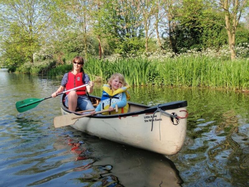 Whoosh Explore Canoe Club: River Stort Canoe tours - FAQ