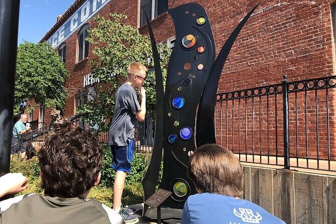 Wichita Scavenger Hunt Walking Activity - What to Expect Along the Route