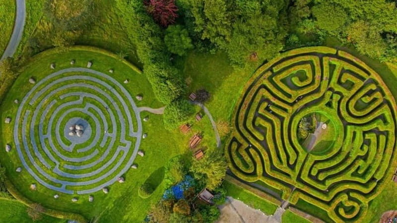 Wicklow: Greenan Farm, Museums & Maze with Animal Feeding - A Practical Overview of What to Expect