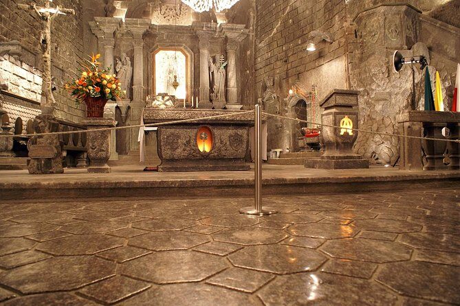 Wieliczka Salt Mine Guided Tour from Krakow- Round Trip Transport - Key Points