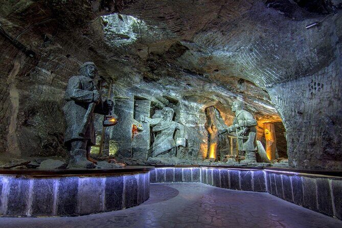 Wieliczka Salt Mine guided tour from Krakow with pickup options - Key Points