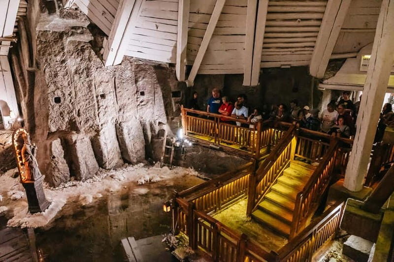 Wieliczka Salt Mine Tour from Kraków  Skip the Line Entry - An In-Depth Look at the Wieliczka Salt Mine Tour