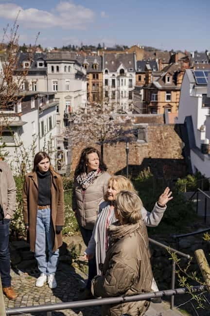 Wiesbaden: Culinary city tour through the Bergkirchenviertel - Exploring the Bergkirchenviertel: What to Expect