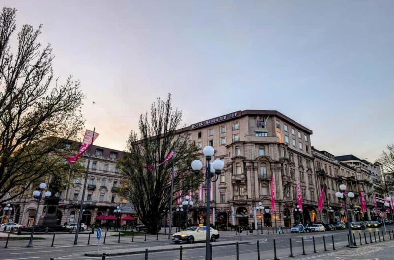 Wiesbaden: Guided City Walking Tour - Key Points