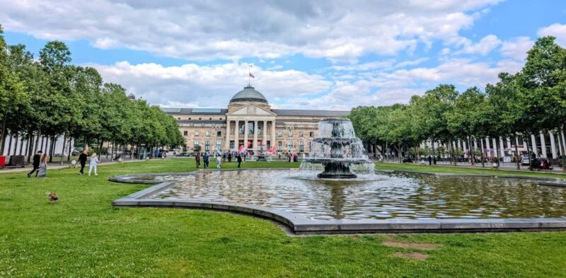 Wiesbaden: Guided City Walking Tour - Exploring Wiesbaden Through a Guided Walk