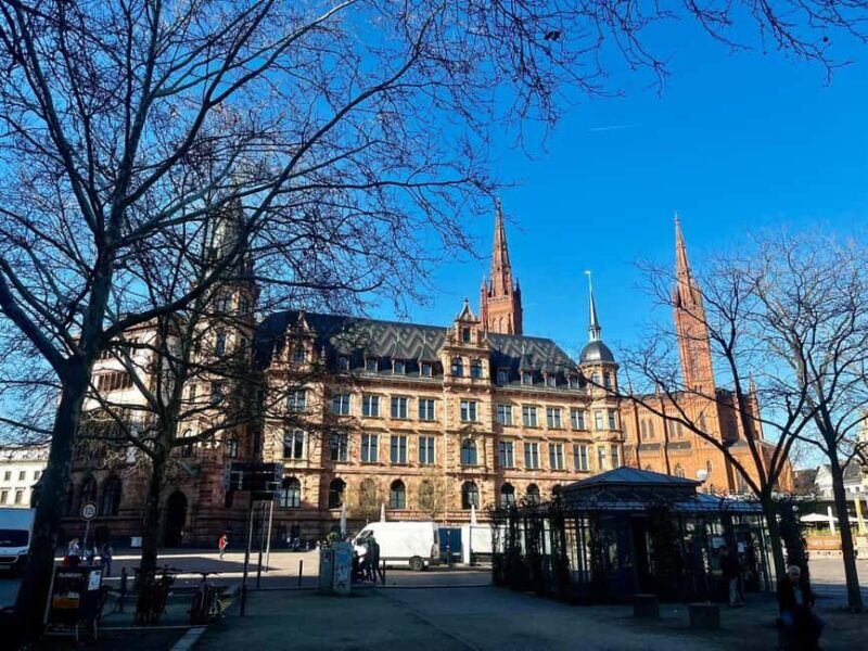 Wiesbaden: Guided City Walking Tour - Traveler Feedback: Authentic Insights