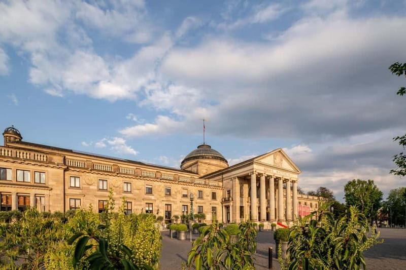 Wiesbaden: Kurhaus Wiesbaden - public guided tour - Introduction: A Glimpse into Wiesbaden’s Iconic Kurhaus