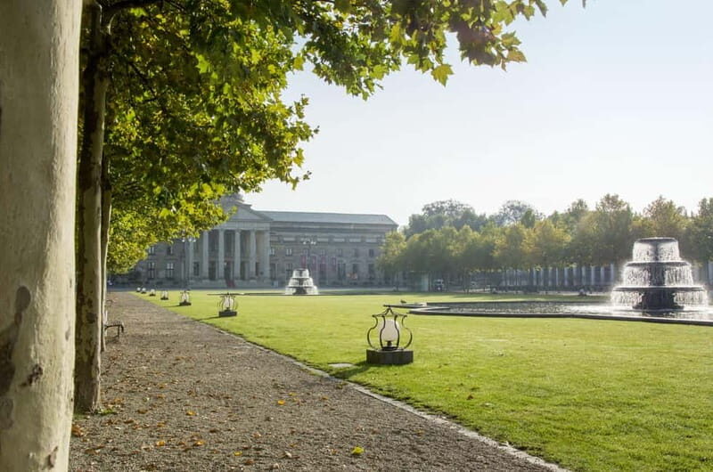 Wiesbaden: Kurhaus Wiesbaden - public guided tour - Key Points
