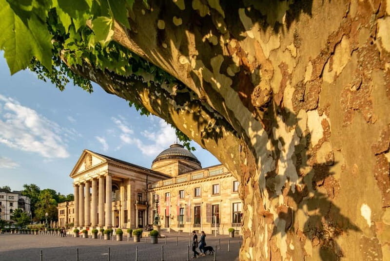 Wiesbaden: Kurhaus Wiesbaden - public guided tour - Practical Details