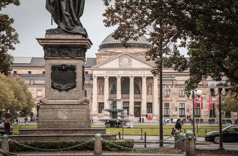 Wiesbaden: Naturally Wiesbaden - public tour - Key Points