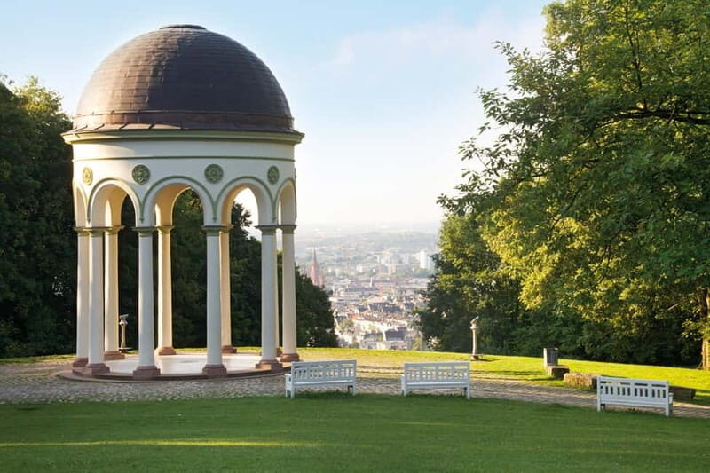 Wiesbaden: Neroberg  Wiesbaden's local mountain - Key Points