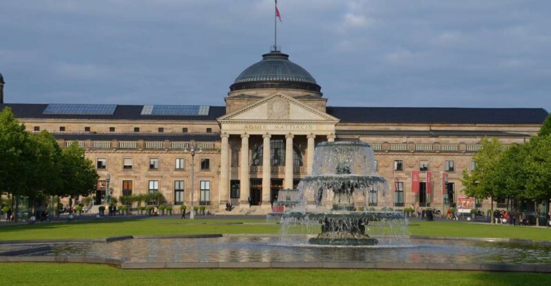Wiesbaden - Private Historic Walking Tour - An Introduction to Wiesbaden’s Hidden Treasures