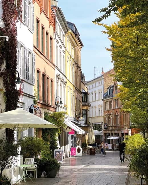 Wiesbaden: Schnuppertour - public tour - The Itinerary: A Walk Through Wiesbaden’s Charm