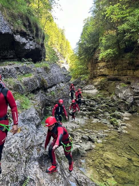 Wiestal: Canyoning in der Almbachklamm - Swiss Cheese Tour - An In-Depth Look at the Tour Experience