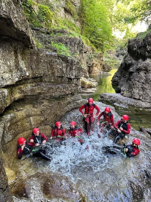 Wiestal: Canyoning in der Almbachklamm - Swiss Cheese Tour - The Value Proposition