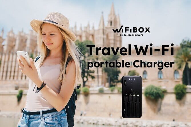 WiFiBOX | Haneda Airport | Japan Wi-Fi | Unlimited Data - Introduction: Connecting in Japan Has Never Been Easier
