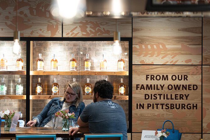 Wigle Whiskey Rebellion Distillery Tour - Tasting and Food: Sampling Spirits & Extending Your Visit