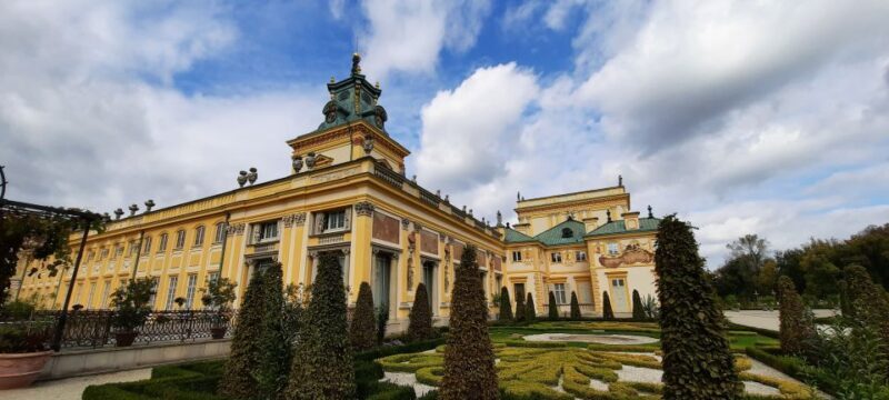 Wilanów Palace: 2-Hour Guided Tour with Entrance Tickets - Why Choose This Tour?