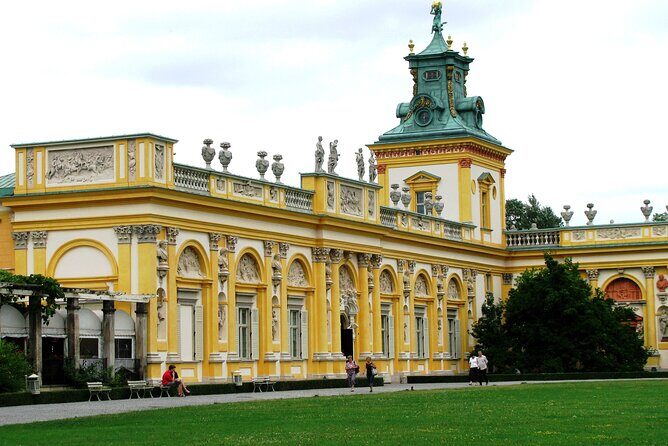 Wilanów Royal Palace + Polish Vodka Museum: SMALL GROUP /inc. Pick-up/ - Why You Might Want to Book This Tour