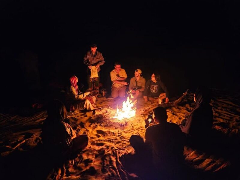 Wild 3 Day Desert Safari - Day Two: Customizable Desert Adventures