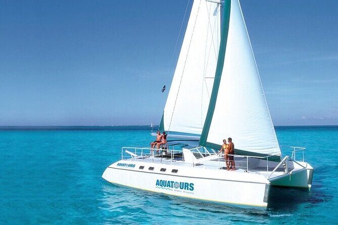 Wild adult catamaran party sailing to Isla Mujeres - Authentic Insights from Reviews
