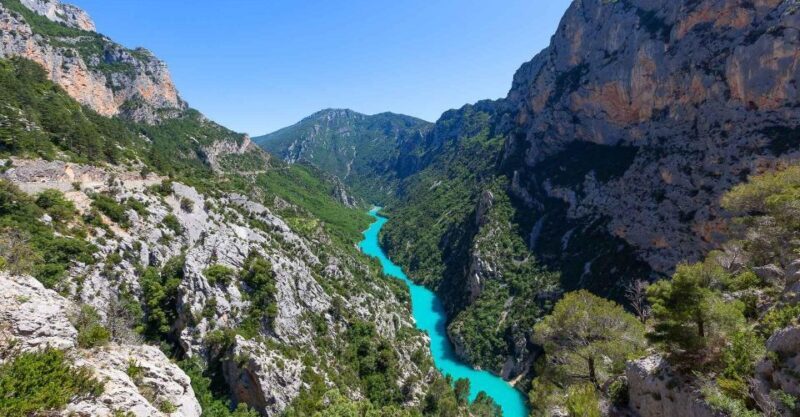 Wild Alps, Verdon Canyon, Moustiers village, Lavender fields - The Sum Up