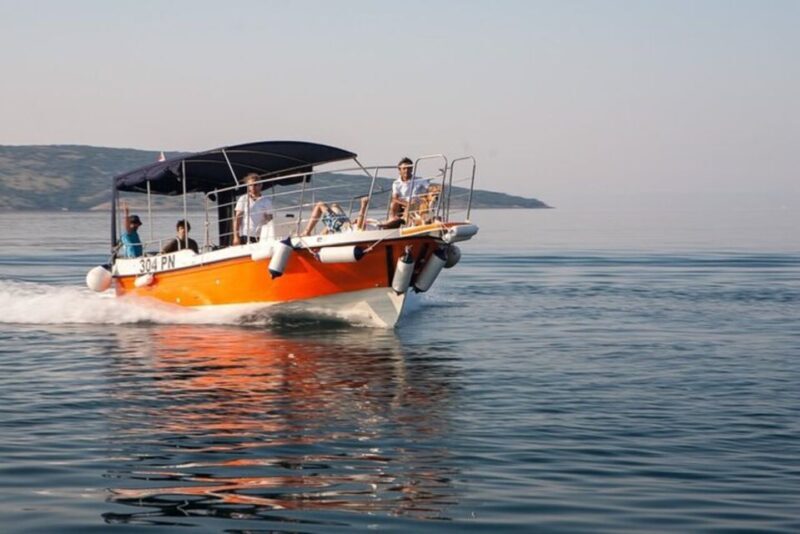 Wild Bays of Krk Island: A private half day boat tour - An Honest Look at the Krk Island Private Boat Tour