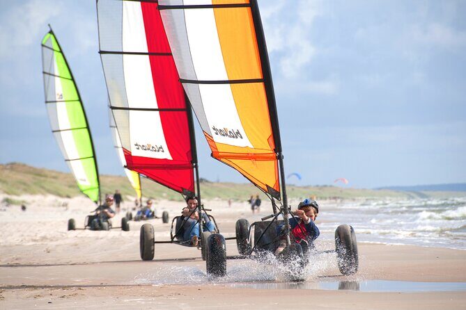 Wild Beach single handed Blokart Safari - An In-Depth Look at the Blokart Safari Experience