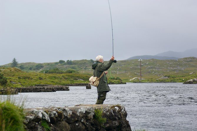 Wild Brown Trout fishing. Lough Corrib. French speaking Ghillie/Guide. Full day. - Practical Details for Planning Your Trip