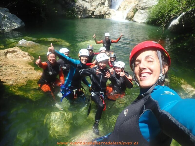 Wild canyoning in Sierra de las Nieves, Málaga - An In-Depth Look at the Wild Canyoning Experience