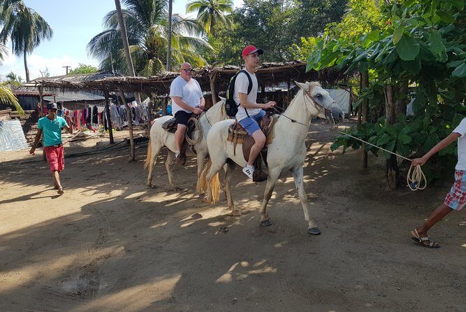 Wild & Free: Lagoon Boat, Beach Horseback, Crocs & Turtle Release - Participating in a Baby Turtle Release Ceremony
