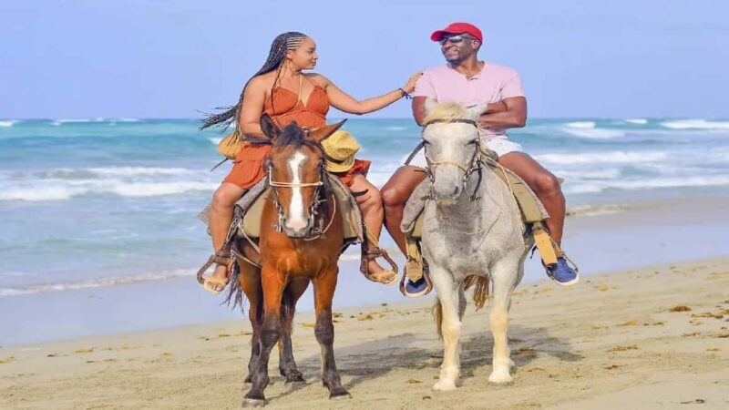 Wild horseback ride in Punta Cana - What to Expect from the Horseback Ride Experience