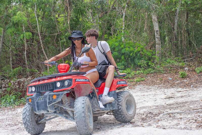 Wild Jade Cavern ATV Tour with Transfers in Cozumel - FAQ