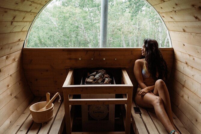 Wild Sauna Experience in the Canadian Rockies from Banff Calgary - An Honest Look at the Wild Sauna Experience