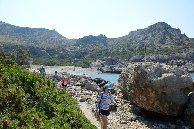 Wild swimming and Hiking in West Crete - What’s Included and What’s Not