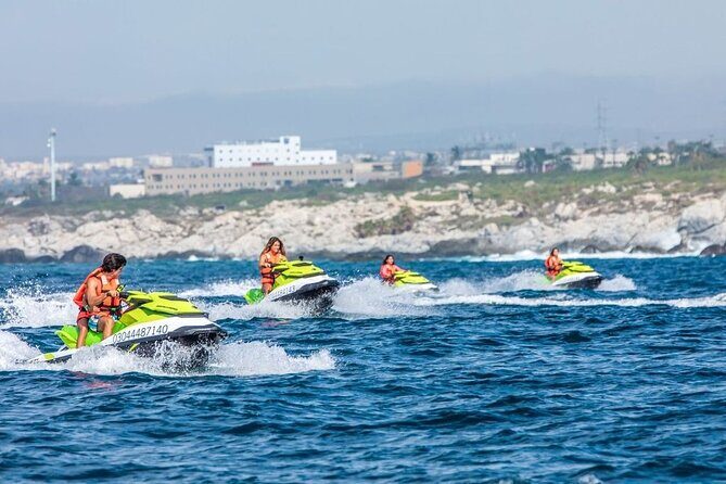 Wild Waters of Cabo Jet Ski Escape - A Scenic Launch at Cabo’s Marina