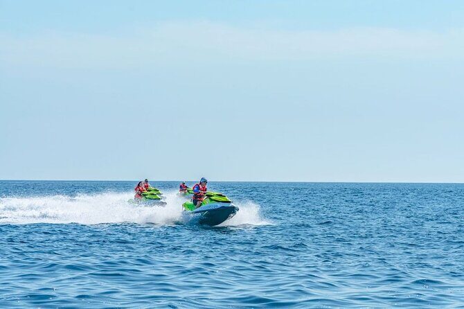 Wild Waters of Cabo Jet Ski Escape - The Return and Reflection